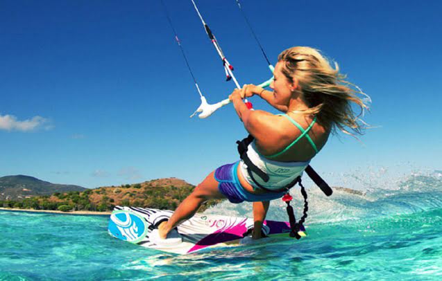 Kitesurfing | Divers Fleet